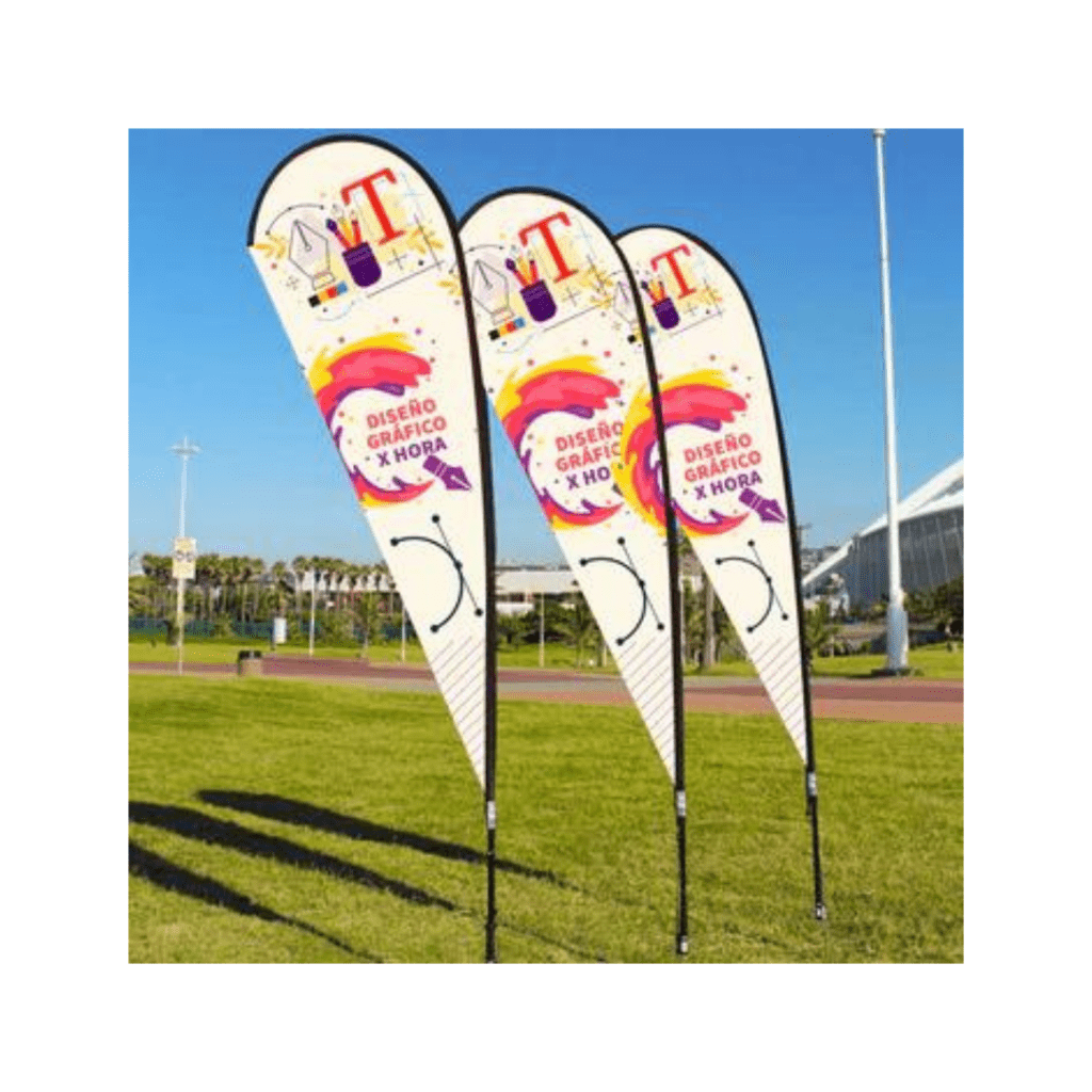 Banderolas publicitarias - Benecrom SL